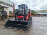 China HTS100 Mini Skid Steer Loader 1200kg Capacity 0.6m³ Bucket for sale