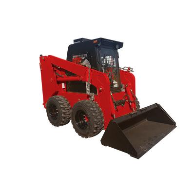 China HTS120 Mini Skid Steer Loader with 103 kW/rpm Engine 1500 kg Rated Load and 4290 mm for sale