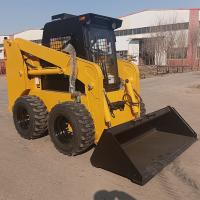 China HTS120 Mini Skid Steer Loader with 103 kW/rpm Engine 1500 kg Rated Load and 4290 mm for sale
