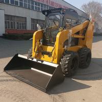 China HTS120 Mini Skid Steer Loader with 103 kW/rpm Engine 1500 kg Rated Load and 4290 mm for sale