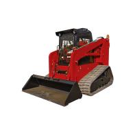 China HTS125 Mini Skid Steer Loader 5100kg Operating Weight 1500kg Capacity for sale