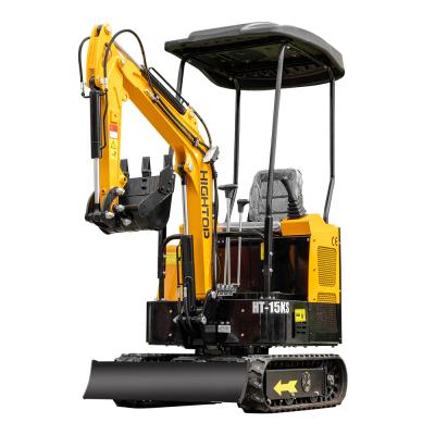 China HT-15KS Mini Excavator 1 Ton with 0.02m³ Bucket Capacity for sale