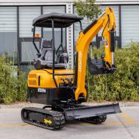 China HT20Pro 2 Ton Mini Excavator with 0.025m3 Bucket 11.8kw for sale