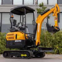 China HT20Pro 2 Ton Mini Excavator with 0.025m3 Bucket 11.8kw for sale