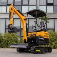 China HT20Pro 2 Ton Mini Excavator with 0.025m3 Bucket 11.8kw for sale