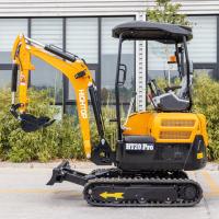 China HT20Pro 2 Ton Mini Excavator with 0.025m3 Bucket 11.8kw for sale