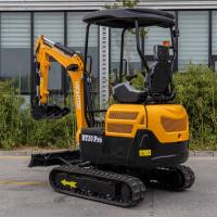 China HT20Pro 2 Ton Mini Excavator with 0.025m3 Bucket 11.8kw for sale