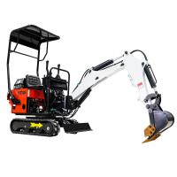China HT08 800kg Mini Excavator with 12HP Engine and 0.025m³ Bucket for sale