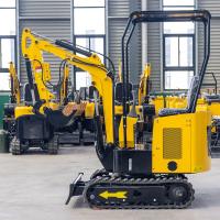 China HT12 1.2 Ton Mini Excavator with Kubota Engine 10.2KW for sale