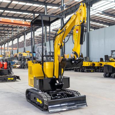 China HT12 1.2 Ton Mini Excavator with Kubota Engine 10.2KW for sale