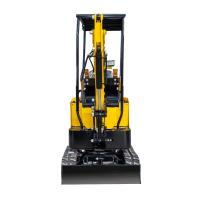 China HT12 1.2 Ton Mini Excavator with Kubota Engine 10.2KW for sale
