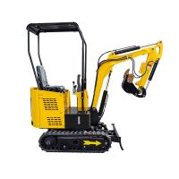 China HT12 1.2 Ton Mini Excavator with Kubota Engine 10.2KW for sale