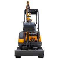 China HT25 2.5 Ton Mini Excavator with High Fuel Efficiency and Multiple Work Attachments for sale