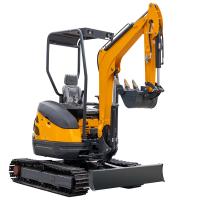 China HT25 2.5 Ton Mini Excavator with High Fuel Efficiency and Multiple Work Attachments for sale