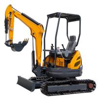 China HT25 2.5 Ton Mini Excavator with High Fuel Efficiency and Multiple Work Attachments for sale