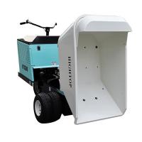 China 1300 kg Load Capacity 13.5 HP Engine Hydraulic Mini Crawler Dumper for Construction for sale