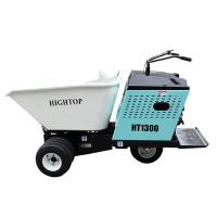 China 1300 kg Load Capacity 13.5 HP Engine Hydraulic Mini Crawler Dumper for Construction for sale
