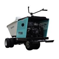 China 1300 kg Load Capacity 13.5 HP Engine Hydraulic Mini Crawler Dumper for Construction for sale