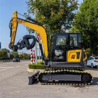 China HT65 1800kg CE Certified Hydraulic Mini Excavator with Yanmar/Kubota Engine Options for sale