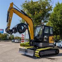 China HT65 1800kg CE Certified Hydraulic Mini Excavator with Yanmar/Kubota Engine Options for sale