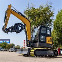 China HT65 1800kg CE Certified Hydraulic Mini Excavator with Yanmar/Kubota Engine Options for sale