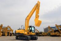 China HT210 Large Excavator 133kw Rated Power Heavy Duty Boom for Superior Performance for sale