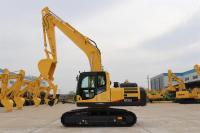 China HT210 Large Excavator 133kw Rated Power Heavy Duty Boom for Superior Performance for sale