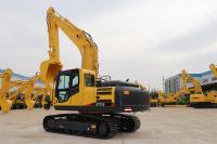 China HT210 Large Excavator 133kw Rated Power Heavy Duty Boom for Superior Performance for sale