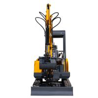 China HT30 3ton Mini Excavator with Euro V Engine, Closed Cab, and Swing Boom Function for sale