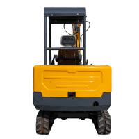 China HT30 3ton Mini Excavator with Euro V Engine, Closed Cab, and Swing Boom Function for sale