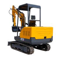 China HT30 3ton Mini Excavator with Euro V Engine, Closed Cab, and Swing Boom Function for sale