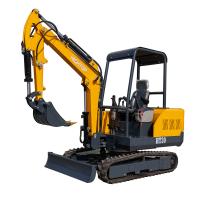 China HT30 3ton Mini Excavator with Euro V Engine, Closed Cab, and Swing Boom Function for sale