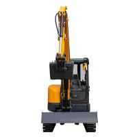 China HT35 3.5ton Mini Excavator with Kubota D1703 Engine and Optimized Hydraulic System for sale