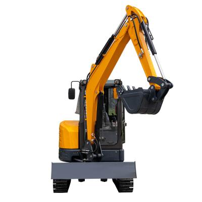 China HT35 3.5ton Mini Excavator with Kubota D1703 Engine and Optimized Hydraulic System for sale