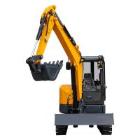 China HT35 3.5ton Mini Excavator with Kubota D1703 Engine and Optimized Hydraulic System for sale
