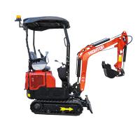 China 1.2 Ton Mini Excavator  930mm Total Width and Full Hydraulic Control for sale