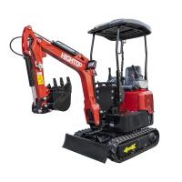 China 1.2 Ton Mini Excavator  930mm Total Width and Full Hydraulic Control for sale