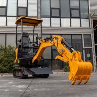 China 1200kg Mini Excavator with 940mm Width and KOOP 192F Engine for Compact Spaces for sale