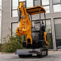 China 1200kg Mini Excavator with 940mm Width and KOOP 192F Engine for Compact Spaces for sale