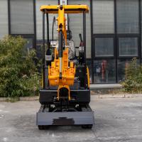 China 1200kg Mini Excavator with 940mm Width and KOOP 192F Engine for Compact Spaces for sale