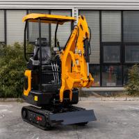 China 1200kg Mini Excavator with 940mm Width and KOOP 192F Engine for Compact Spaces for sale