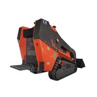 China HT1000 Skid Steer Loader with KUBOTA D1105/PERKINS 403J-11 Engine for sale