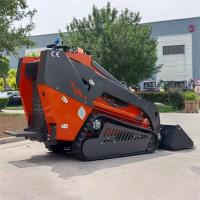 China HT1000 Skid Steer Loader with KUBOTA D1105/PERKINS 403J-11 Engine for sale