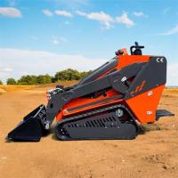 China HT1000 Skid Steer Loader with KUBOTA D1105/PERKINS 403J-11 Engine for sale