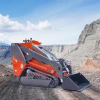 China HT1000 Skid Steer Loader with KUBOTA D1105/PERKINS 403J-11 Engine for sale