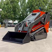 China HT1000 Skid Steer Loader with KUBOTA D1105/PERKINS 403J-11 Engine for sale