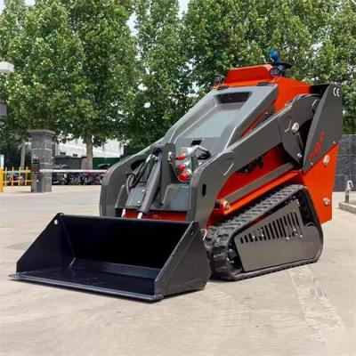 China HT1000 Skid Steer Loader with KUBOTA D1105/PERKINS 403J-11 Engine for sale