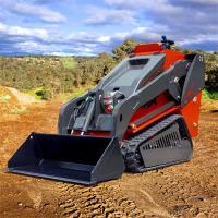 China HT1000 Skid Steer Loader with KUBOTA D1105/PERKINS 403J-11 Engine for sale