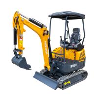 China HT18L Mini Excavator with 1310kg Operating Weight for Versatile Construction Tasks for sale