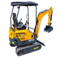 China HT18L Mini Excavator with 1310kg Operating Weight for Versatile Construction Tasks for sale